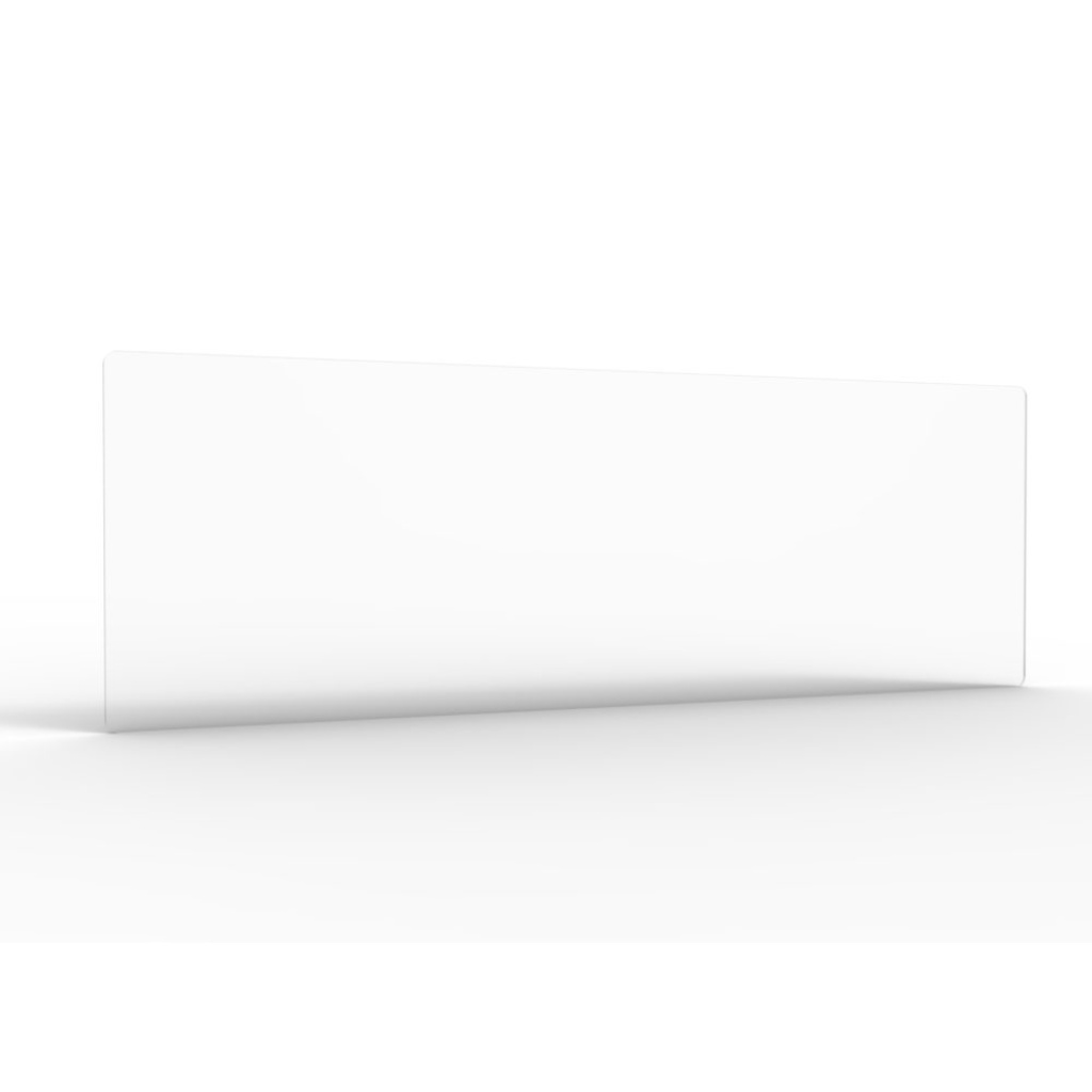 Buy Rapid Radial Corners Acrylic Screen | Abbotts Office Furniture Hawthorn