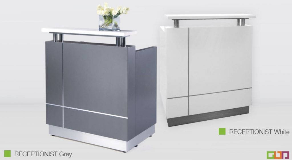 Buy Receptionist Reception Counter | Abbotts Office Furniture