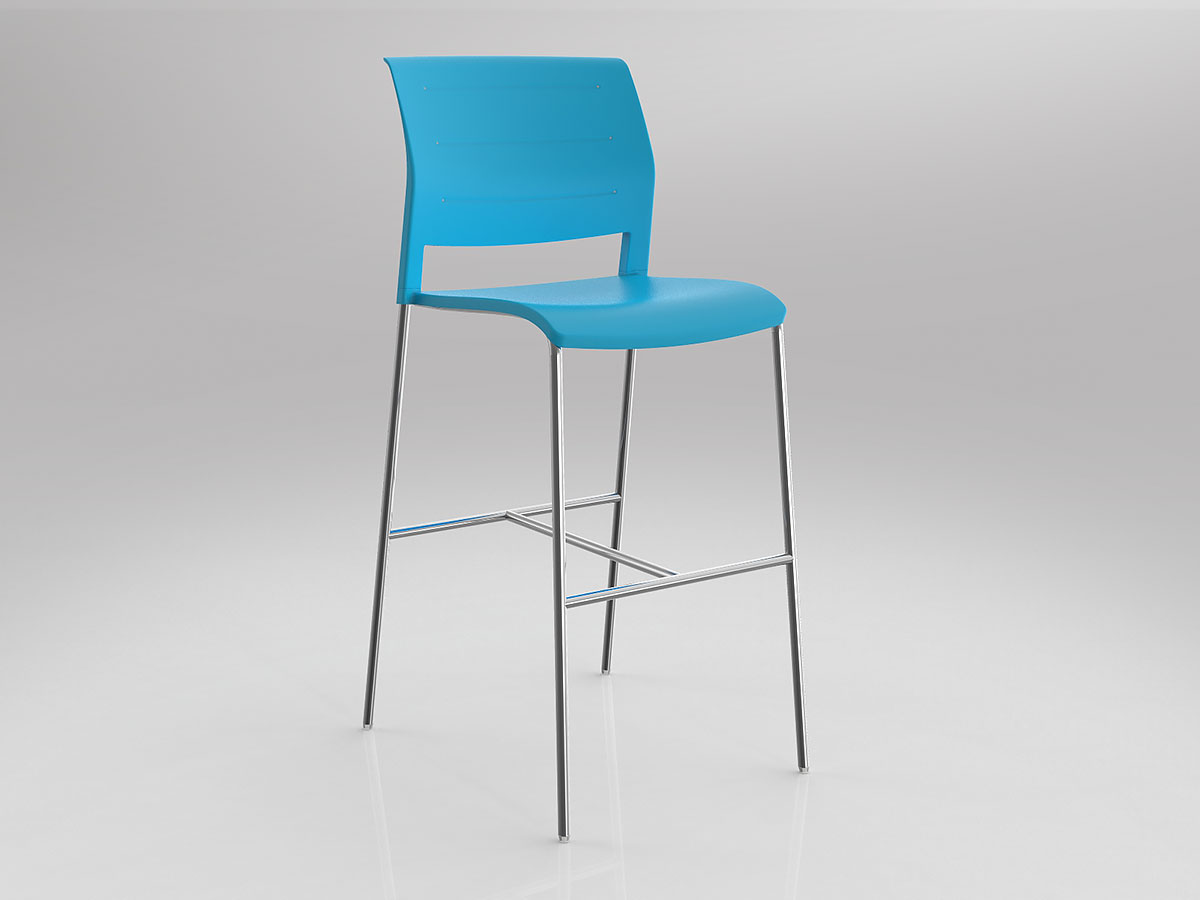 Buy Fangle Stool | Abbotts Office Furniture