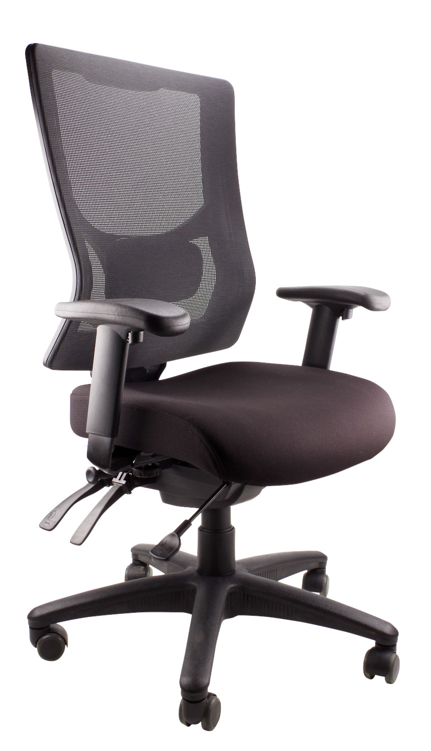 Buy Madrid High Back Clerical Chair | Abbotts Office Furniture