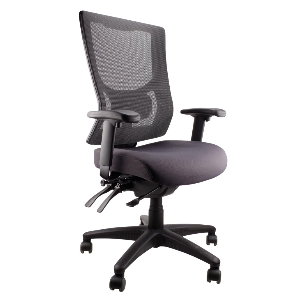 Buy Madrid High Back Clerical Chair | Abbotts Office Furniture Hawthorn