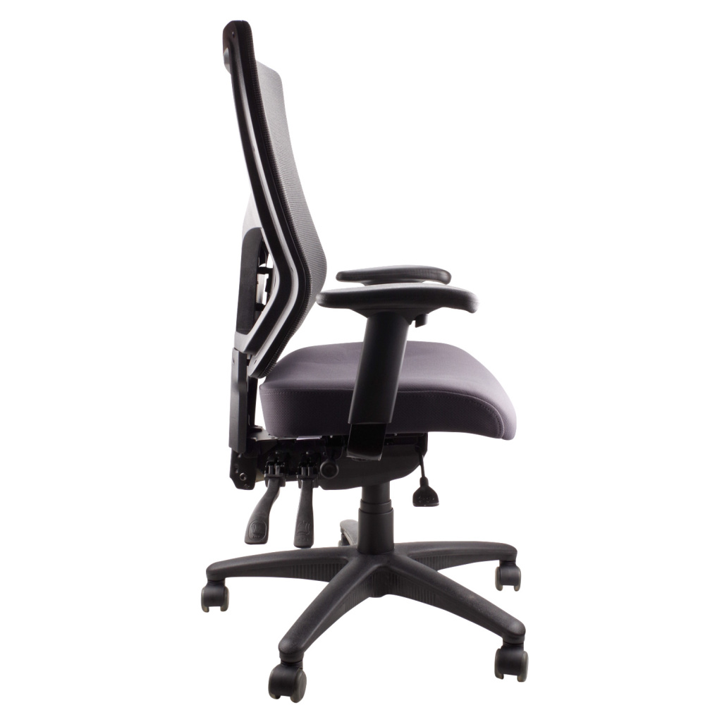 Buy Madrid High Back Clerical Chair | Abbotts Office Furniture Hawthorn