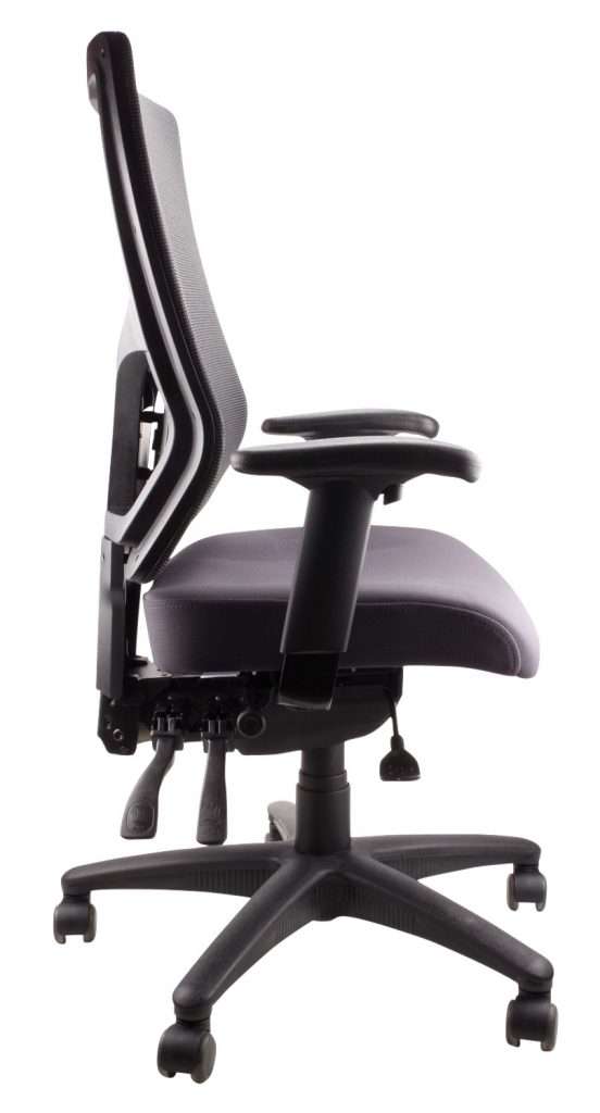 Buy Madrid High Back Clerical Chair | Abbotts Office Furniture