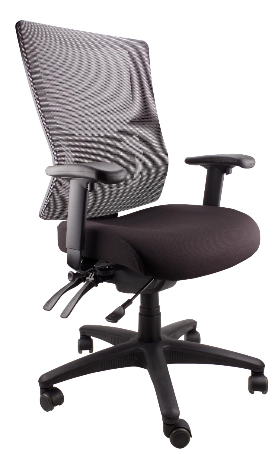Buy Madrid High Back Clerical Chair | Abbotts Office Furniture