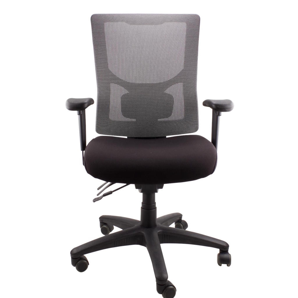 Buy Madrid High Back Clerical Chair | Abbotts Office Furniture Hawthorn