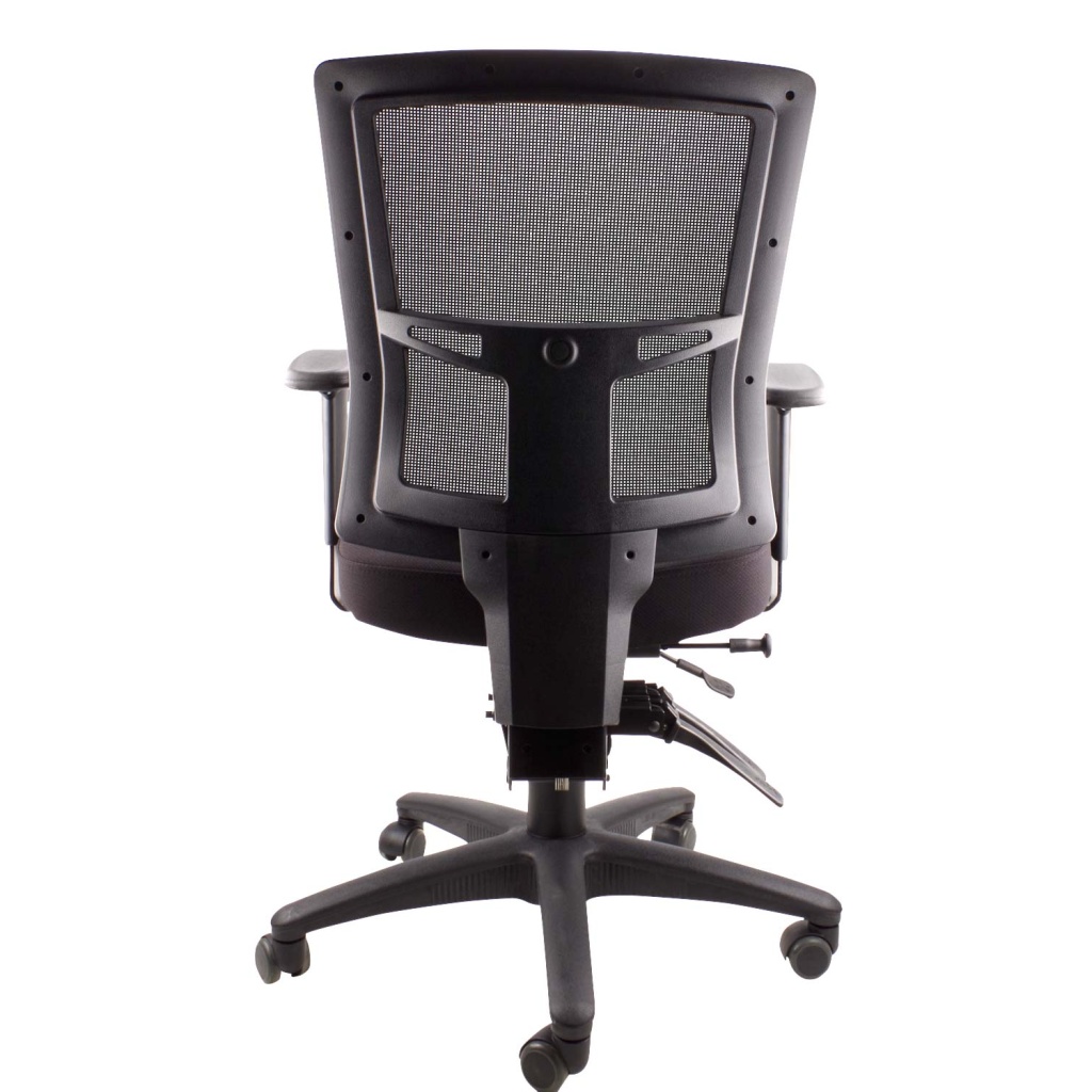 Buy Madrid Medium Back Clerical Chair | Abbotts Office Furniture Hawthorn