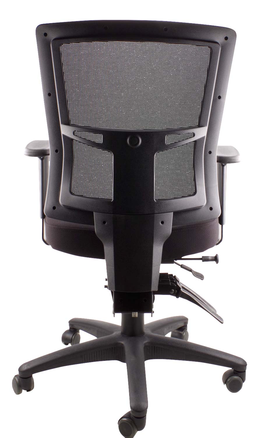 Buy Madrid Medium Back Clerical Chair | Abbotts Office Furniture