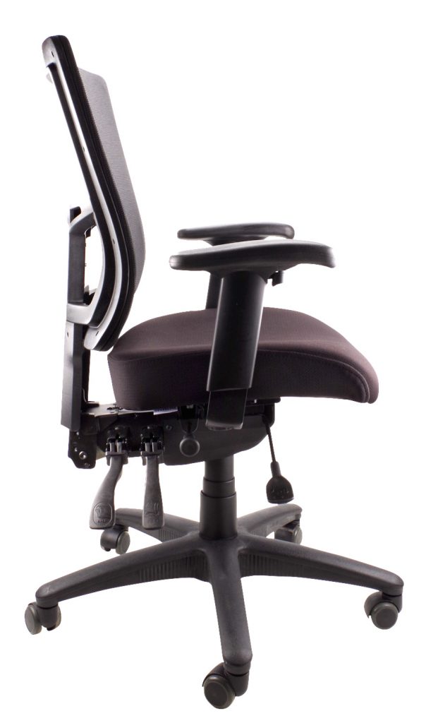 Madrid Medium Back Clerical Chair | Abbotts Office Furniture