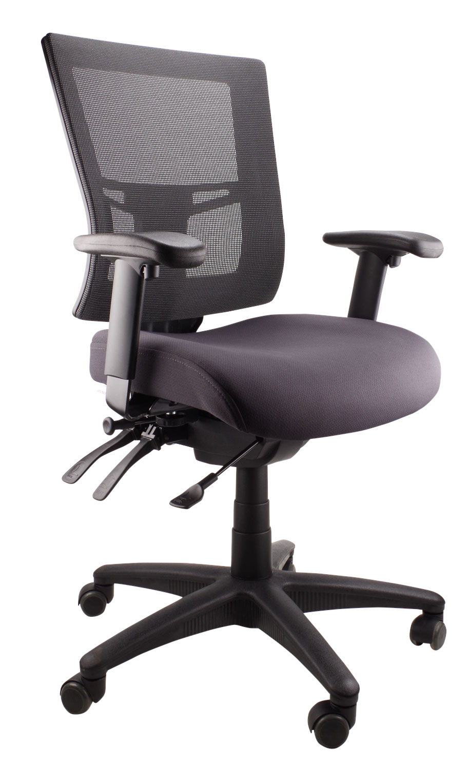 Buy Madrid Medium Back Clerical Chair | Abbotts Office Furniture