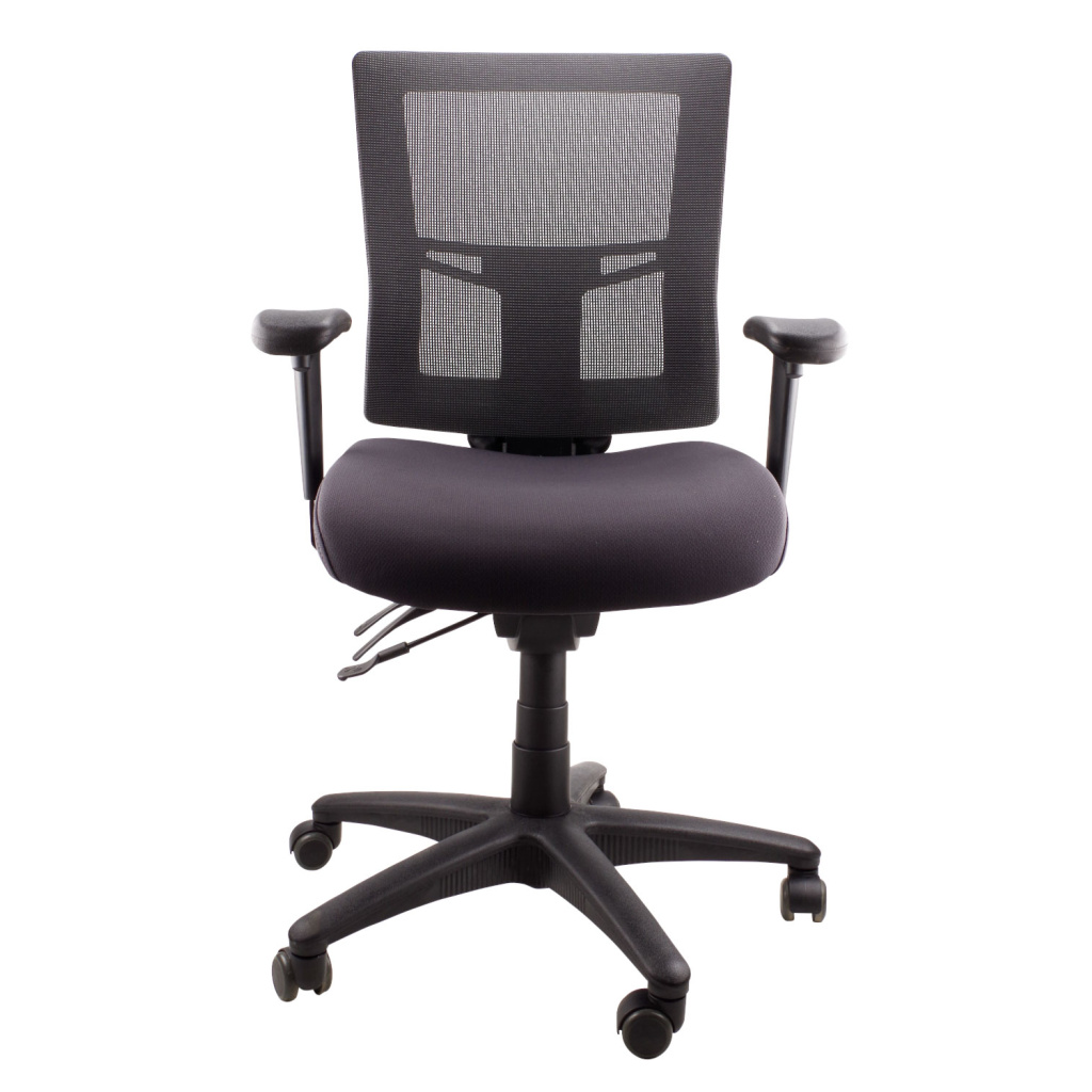 Buy Madrid Medium Back Clerical Chair | Abbotts Office Furniture Hawthorn