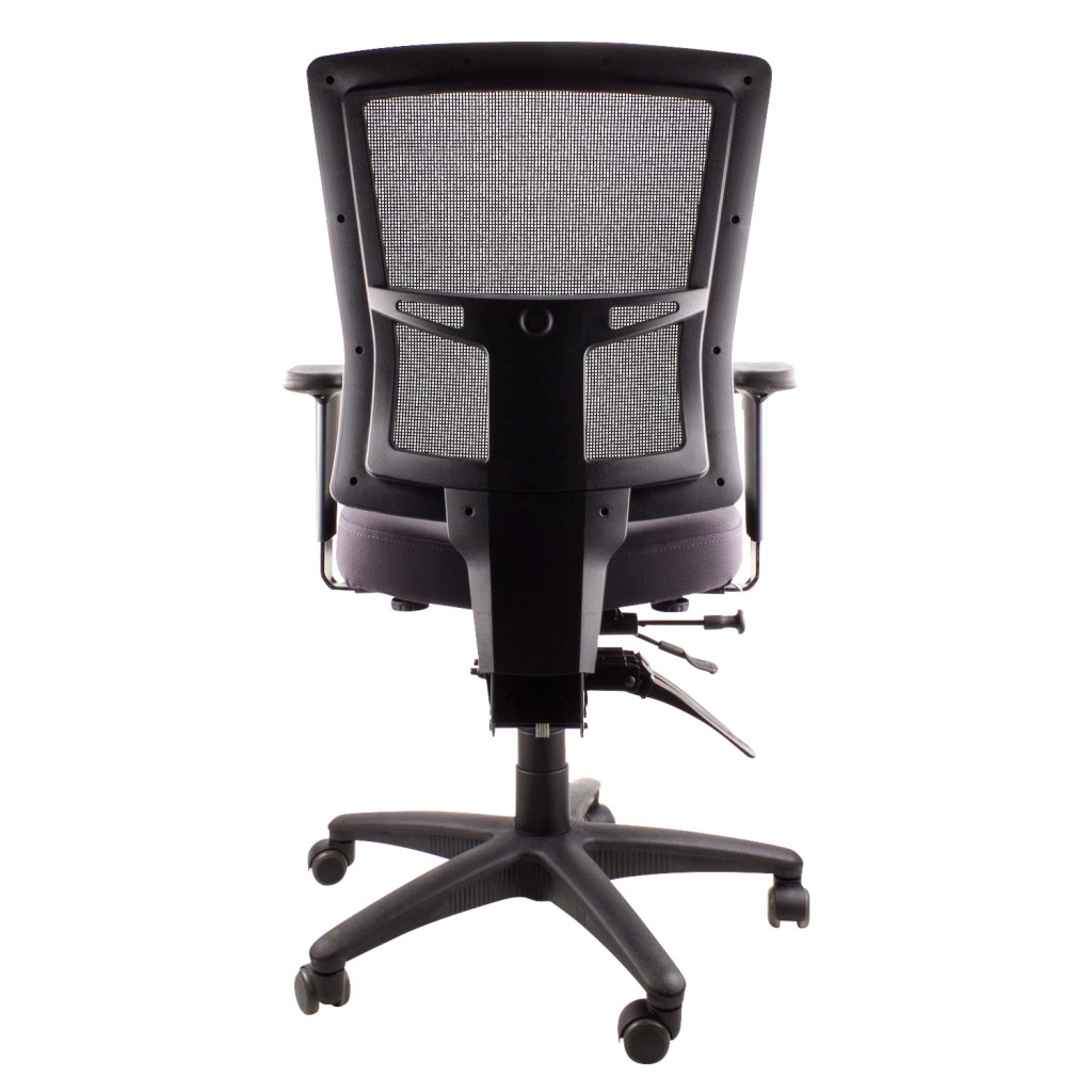 Buy Madrid Medium Back Clerical Chair | Abbotts Office Furniture Hawthorn