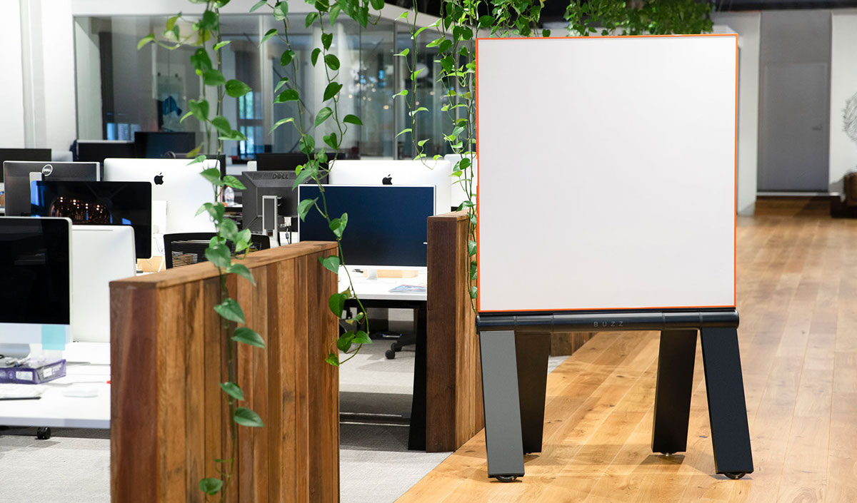 Buy Buzz Mobile Whiteboard | Abbotts Office Furniture Hawthorn
