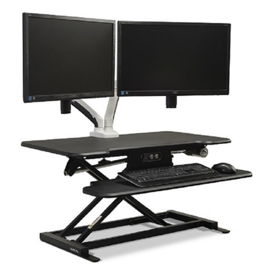 Buy Vertilift Pro Desk Riser | Abbotts Office Furniture Hawthorn