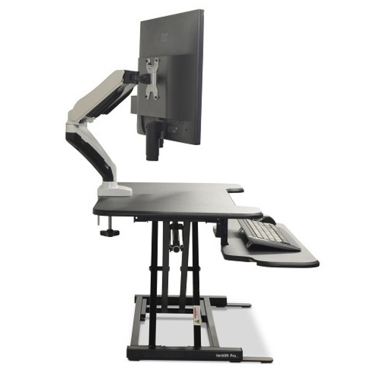 Buy Vertilift Pro Desk Riser | Abbotts Office Furniture Hawthorn