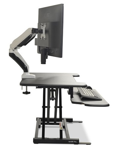Buy Vertilift Pro Desk Riser | Abbotts Office Furniture Hawthorn