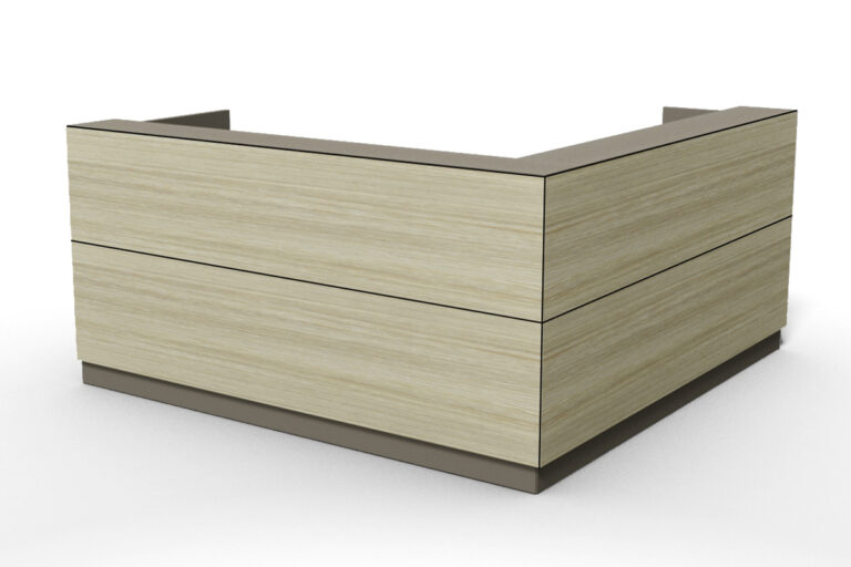 Axis Reception Desk | Custom Made | Abbotts