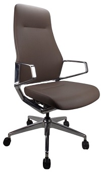 Arico High Back Executive Chair - Abbotts Furniture