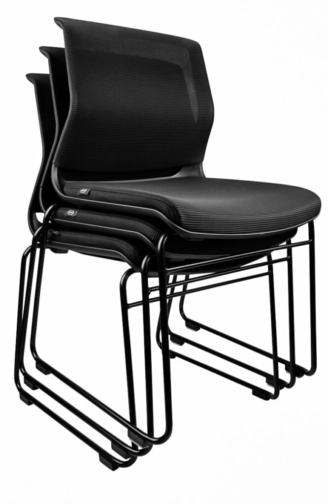 Star Visitor Chair | Stackable | Mesh Back | 110kg | Abbotts