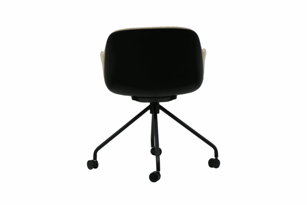 Venice YK Chair | Dusk Fabric | 4-Point Base | Abbotts