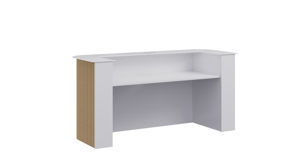 Audrey Reception Counter - Abbotts Furniture