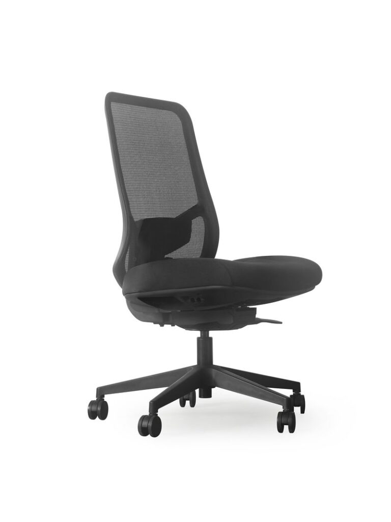 Parker Ergonomic Chair | Mesh Back | 3‑Position Synchro | Abbotts
